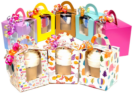 Ice Cream Fuzzy Socks Gift Box – My Nana's Gifts